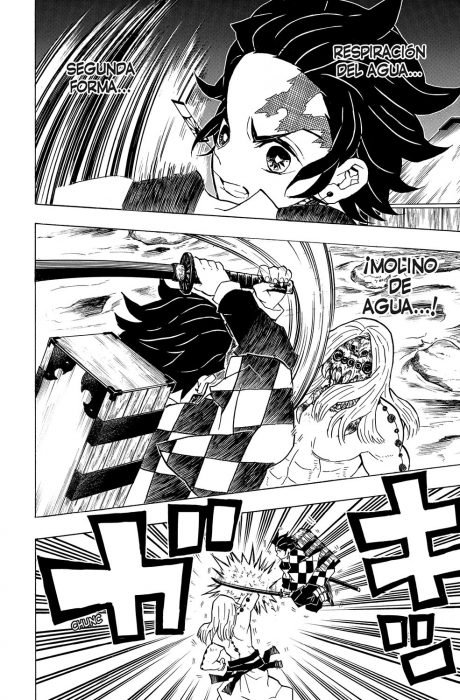 Kimetsu no yaiba manga. leamos para pasar el mono - Peli o Manta